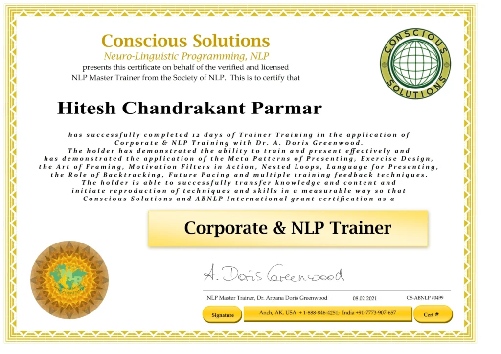 Nlp Business Workshop Esoteric Architecture